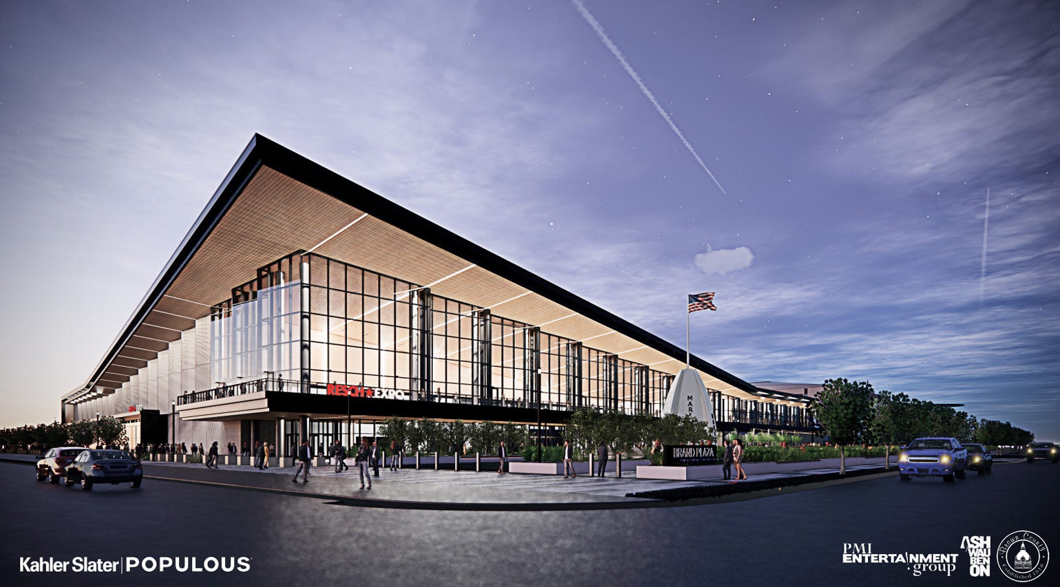 Resch Expo Home | Resch Complex